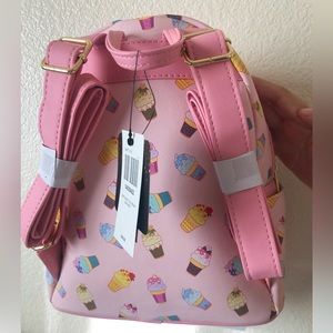 Disney | Bags | Disney Loungefly Princess Cupcakes Mini Backpack Nwt ...